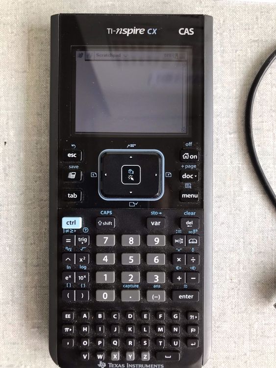 Taschenrechner TI nspire cx cas (Gebraucht) in Bern für CHF 35 – mit ...