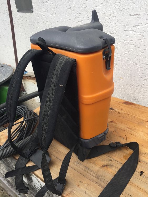 Staubsauger Taski dorsalino Rückenstaubsauger cleaning clean | Kaufen ...