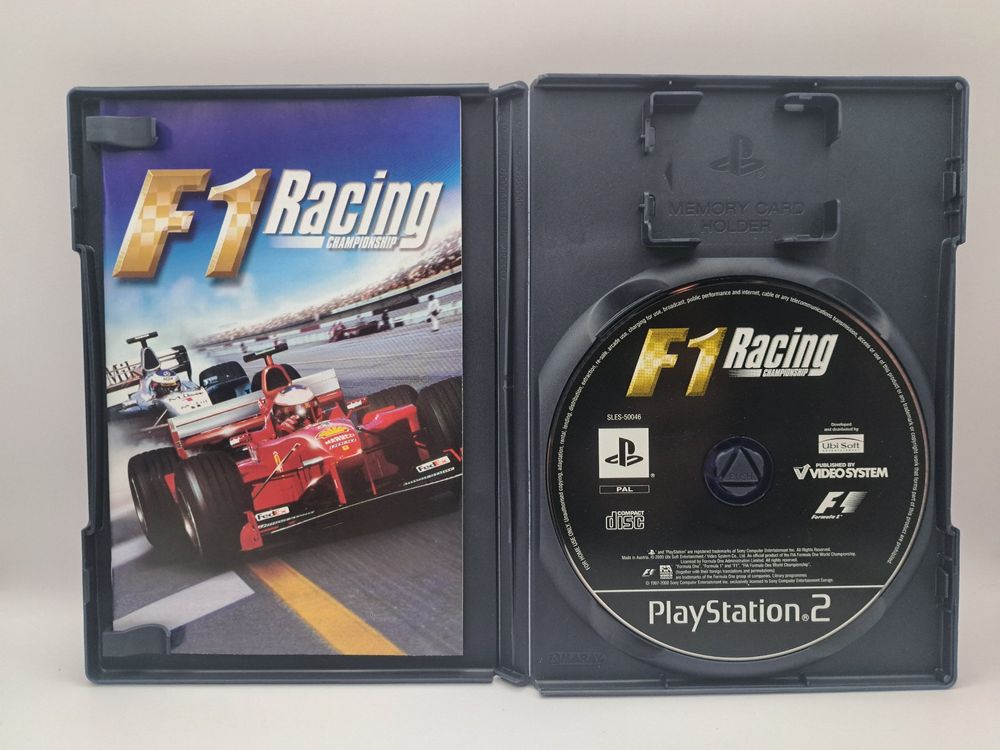 F1 Racing Championship (Playstation 2/PS2) (Gebraucht) in Balgach für ...