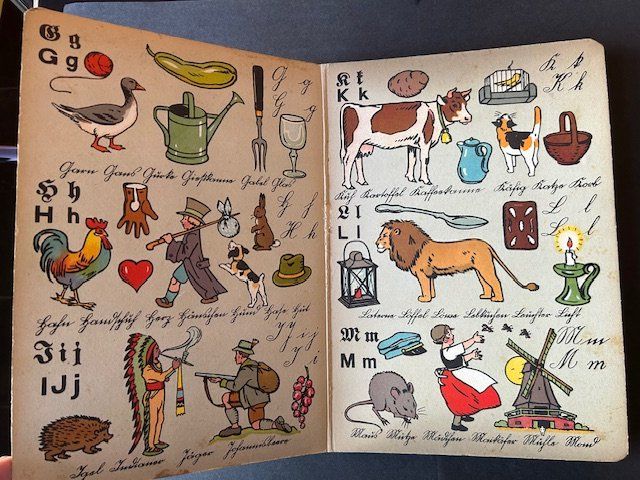 ABC - Ein neues Bilderbuch, Nr. 211, antik und gut erhalten (Gebraucht ...