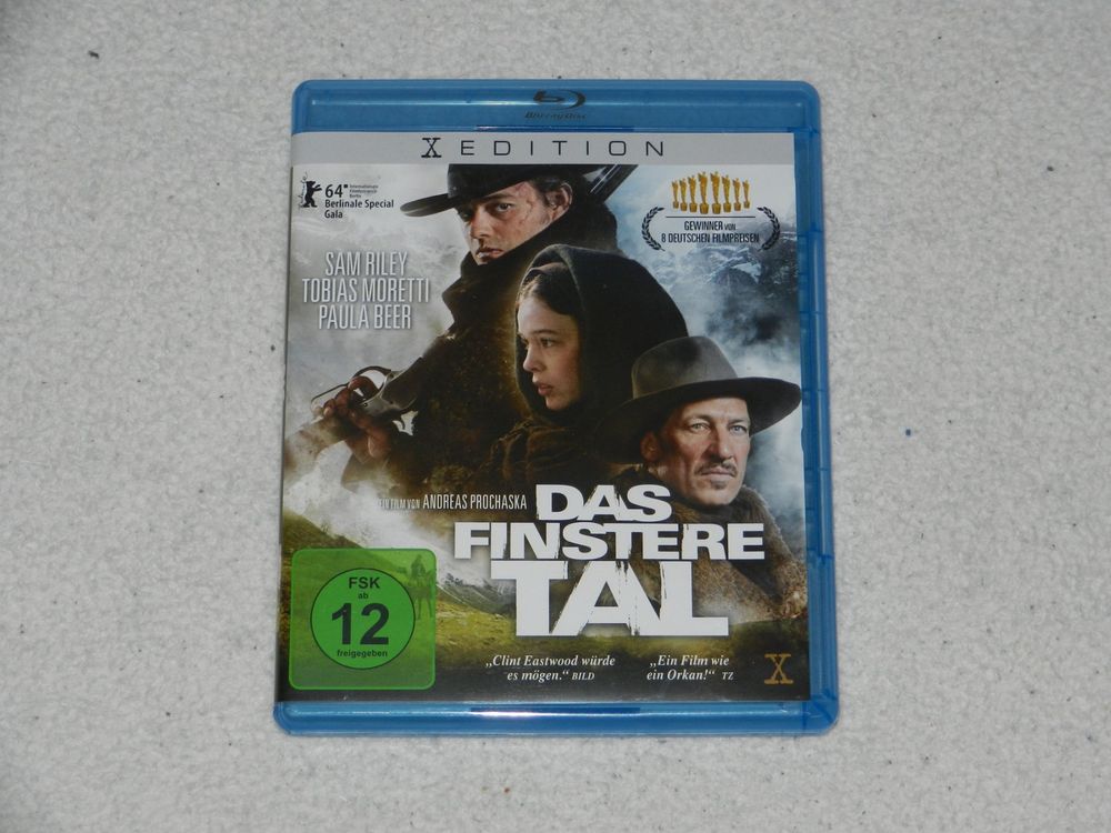 BLU-RAY SAM RILEY,TOBIAS MORETTI in DAS FINSTERE TAL (Gebraucht) in ...