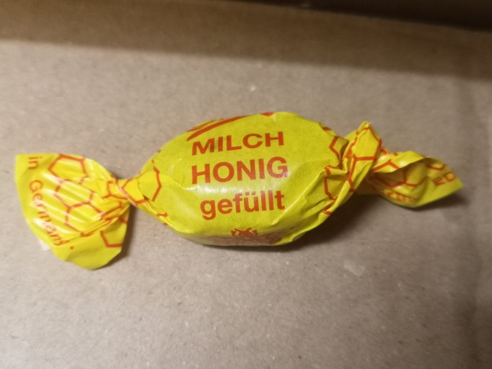 5 x 5kg EDEL Milch - Honig - Bonbons (Neu und originalverpackt) in ...