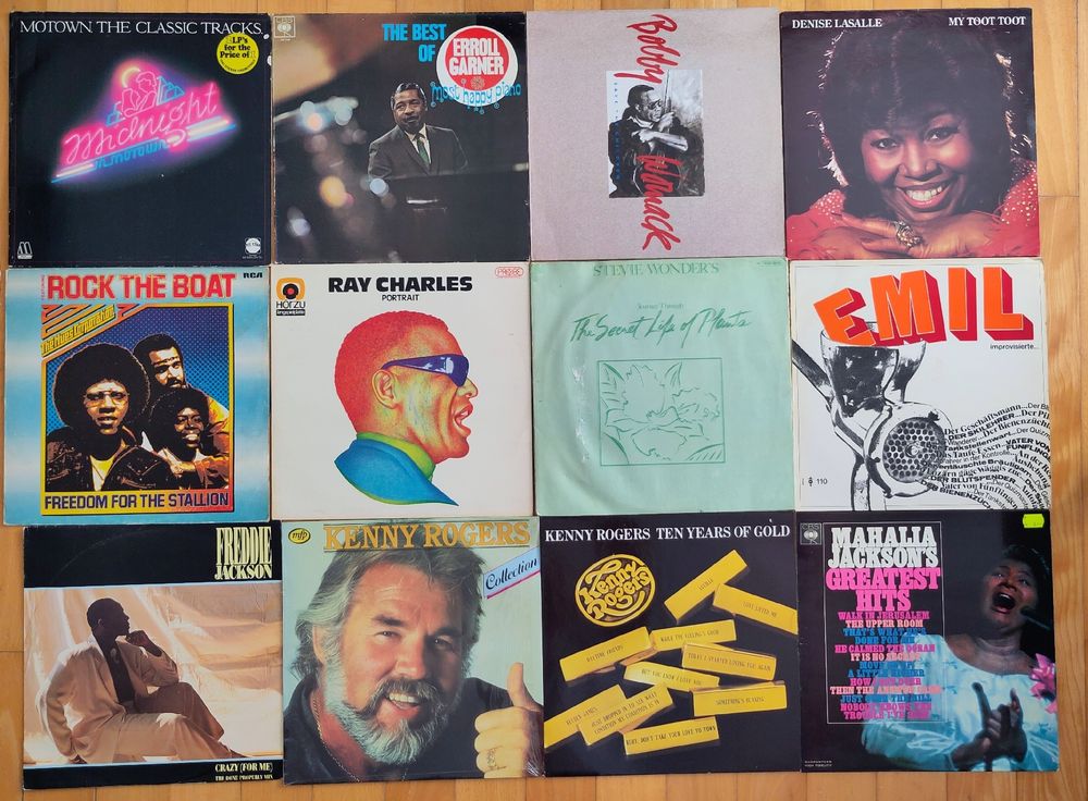Vinyi-Schallplatten Sammlung (Hip Hop, Soul,... 116 Stück (Gebraucht ...