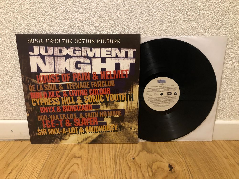 JUDGMENT NIGHT LP EU 2010 OST SOUNDTRACK HIP-HOP ROCK (Gebraucht) in ...