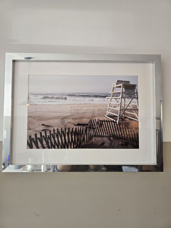 Bild Strand Meer Ferien Sommer Alurahmen Wandbild Foto (Neu (gemäss Beschreibung)) in Erlinsbach ...