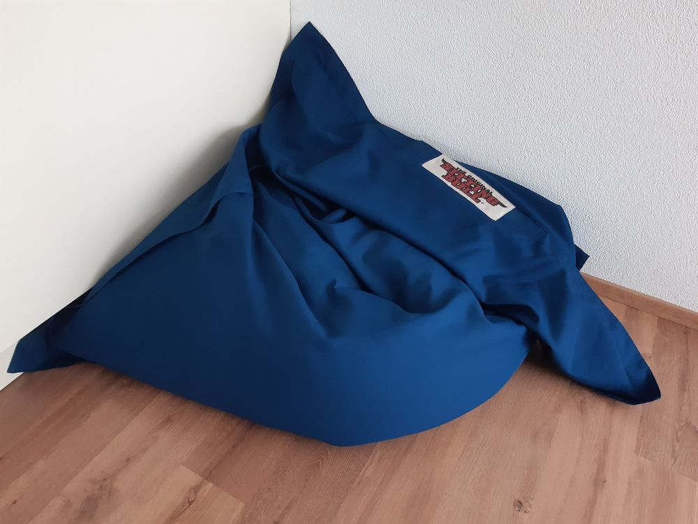 Sitzsack The Original Sitting Bull, blau (Gebraucht) in Waltenschwil ...