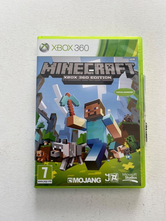 Minecraft Xbox360 | Kaufen auf Ricardo