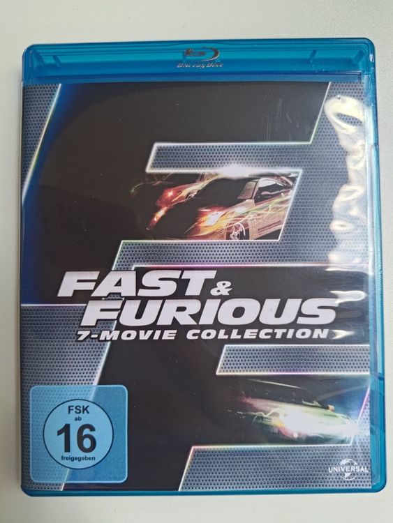 Fast and Furious - 7 Movie Collection (Gebraucht) in Liestal für CHF 48 ...