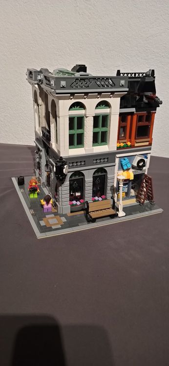 Lego 10251 Brick Bank | Kaufen auf Ricardo