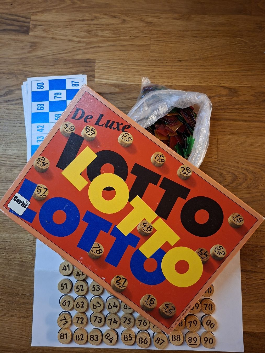 Lotto Spiel "De Luxe" - Vollstaendig-Top Zustand von carlit (Gebraucht ...