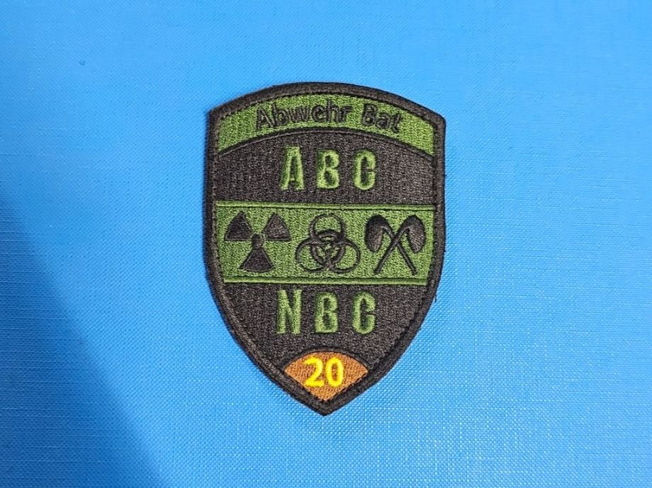 Patch ABC NBC Armée Suisse | Kaufen auf Ricardo