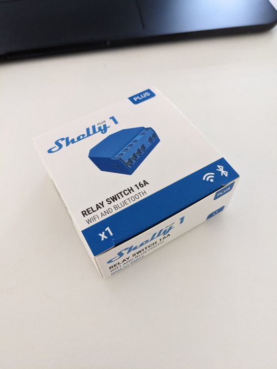 Shelly 1 Plus (Neu und originalverpackt) in Wermatswil für CHF 11 – mit ...