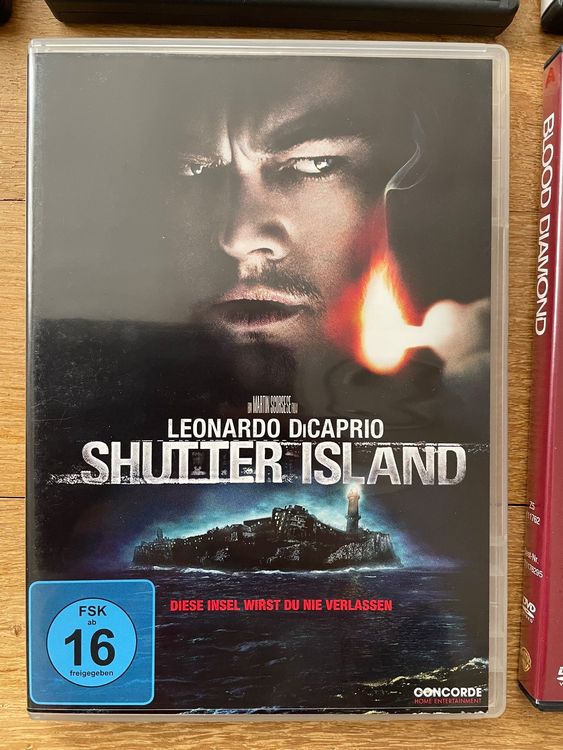 Shutter Island DVD (Gebraucht) in aarau für CHF 2 – mit Lieferung auf Ricardo kaufen