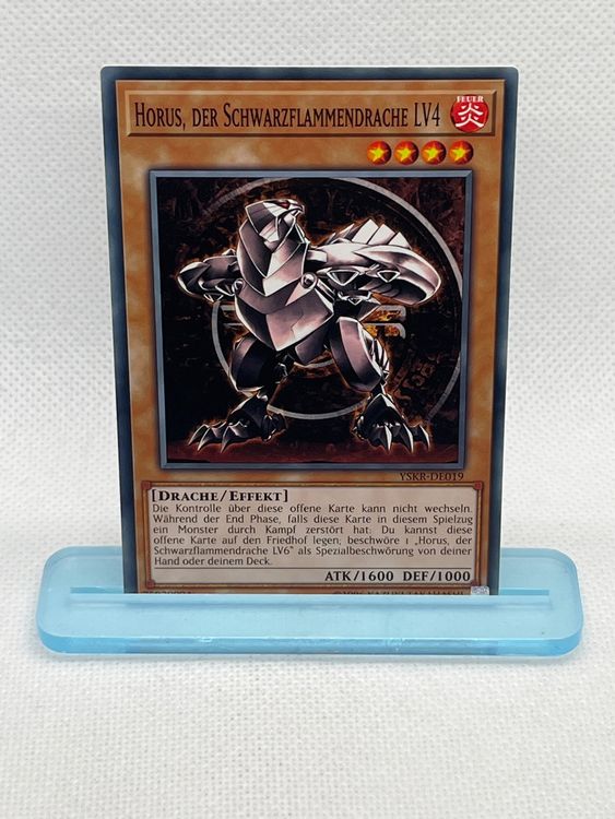 Horus, der Schwarzflammendrache LV4 | Kaufen auf Ricardo