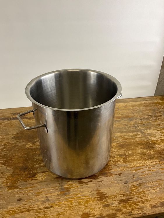 Noser Edelstahlkochtopf 31x31cm | Kaufen auf Ricardo