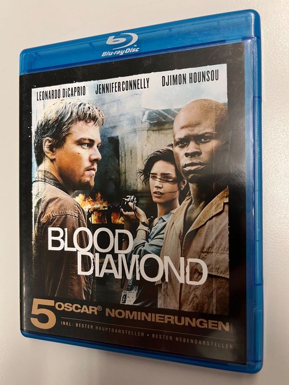 Blu-ray Disc BLOOD DIAMOND Freigegeben ab 16 Jahren | Kaufen auf Ricardo