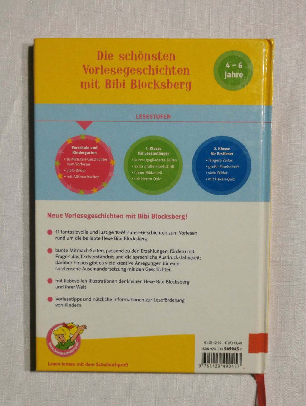 Die schönsten Vorlesegeschichten mit BIBI BLOKSBERG (Neu (gemäss ...