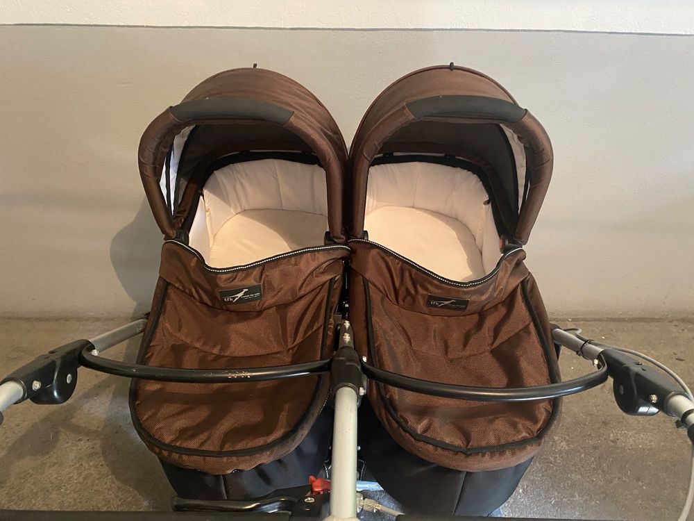 Tfk Zwillingswagen | Kaufen auf Ricardo