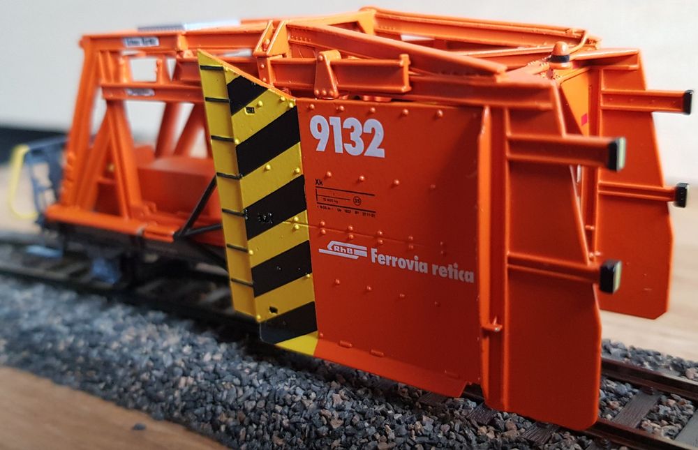 Bemo RhB Xk 9132 Räumpflug Metal Collection HOm mit OVP (Gebraucht) in Lausanne für CHF 509 ...