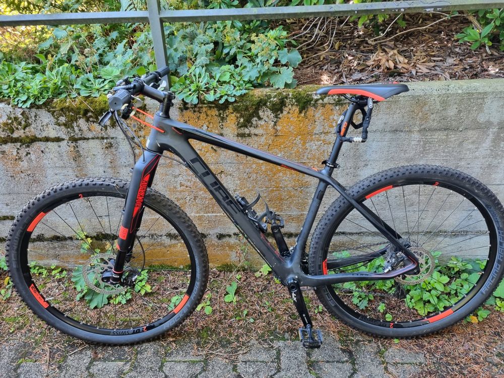 Cube Reaction GTC SLT 29 Carbon, 19 Zoll (Gebraucht) in für CHF 835 ...