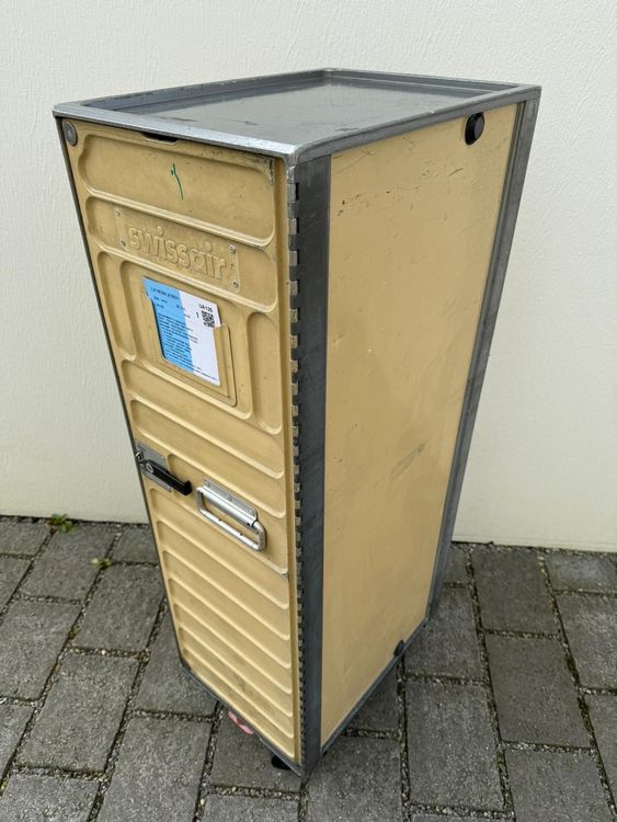 Airline Trolley SWISSAIR KSSU mit neuen Rädern | Kaufen auf Ricardo