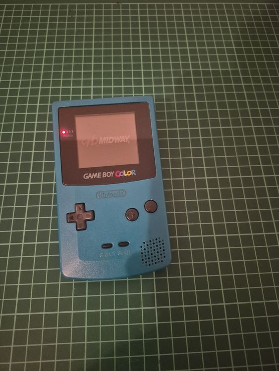 GameBoy Color Teal + Rampage Game - Retro Gaming! (Gebraucht) in Meyrin ...
