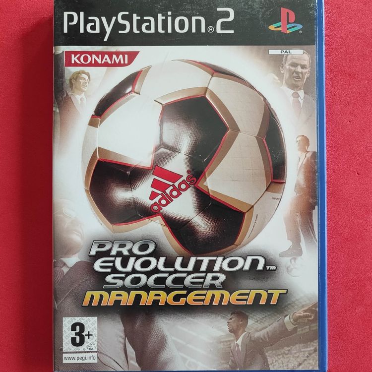 Pro Evolution Soccer Management - PS2 (Gebraucht) in Dübendorf für CHF ...