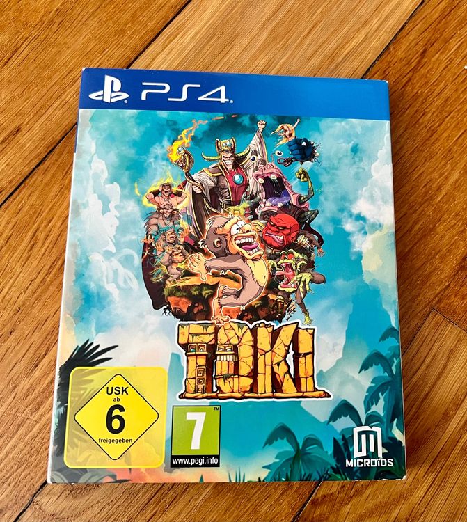 Ps4 Toki der Klassiker (Neu (gemäss Beschreibung)) in winterthur für ...