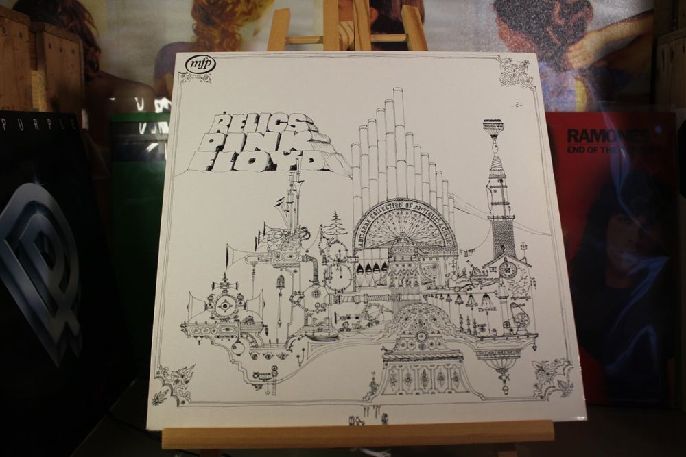 PINK FLOYD RELICS HOLAND 1980* GEWASCHEN* vg++ (Gebraucht) in Truttikon ...