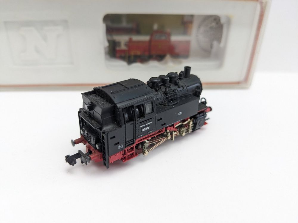 Fleischmann Piccolo 7025 Dampflok BR 80 030 N | Kaufen auf Ricardo