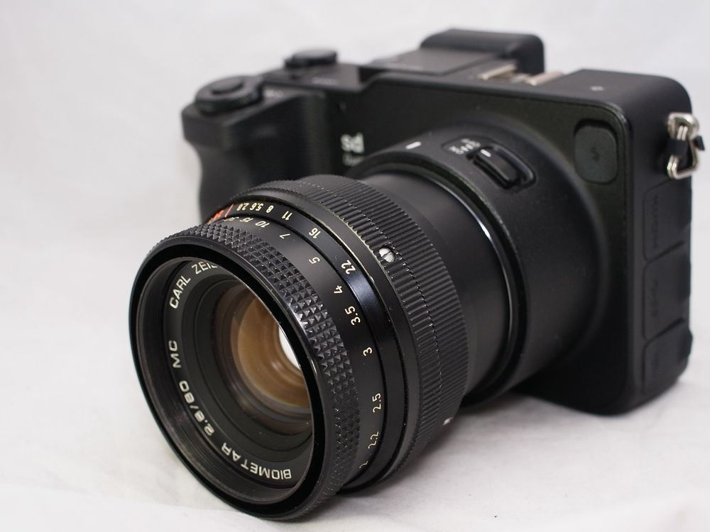 Sigma SA Carl Zeiss Biometar MC 80mm f2.8 Pentacon Six #YH | Kaufen auf ...