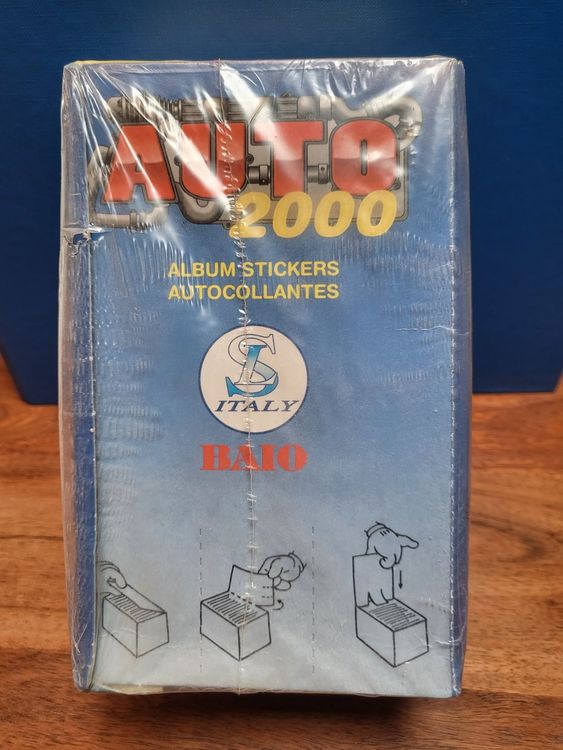 TRADING CARDS AUTO 2000 | Kaufen auf Ricardo