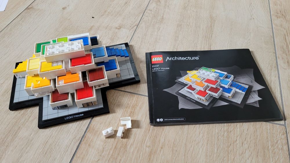 Lego Architecture 21037 Lego House (Gebraucht) in Buttikon SZ für CHF ...