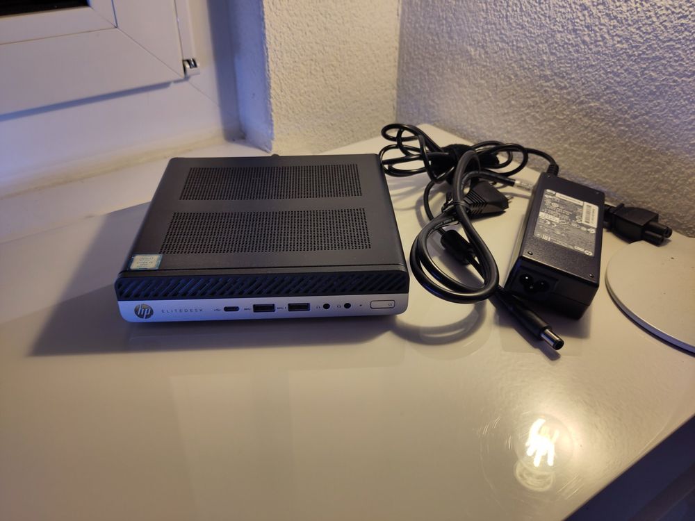 HP Elitedesk 800 G5 Mini PC / i5 9500/ 16GB/ 512GB / W11Pro (Gebraucht ...
