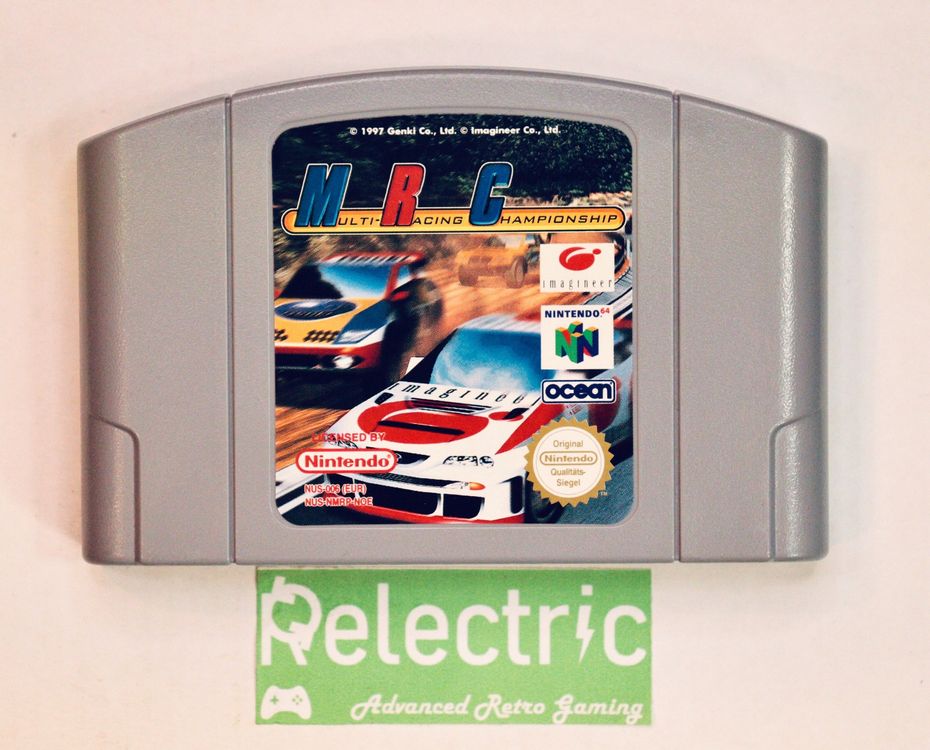 MRC Multi Racing Championship PAL Nintendo 64 (Modul N64) (Gebraucht) in Gossau ZH für CHF 9.9 ...