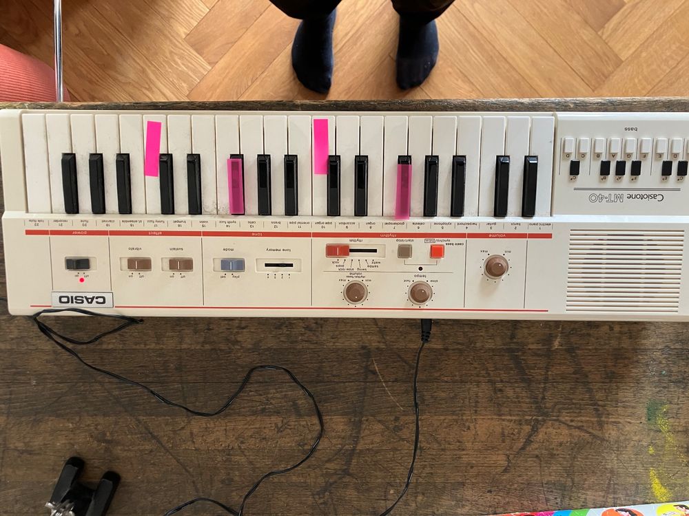 Casiotone MT-40 (Gebraucht) in Bern für CHF 33 – mit Lieferung auf ...