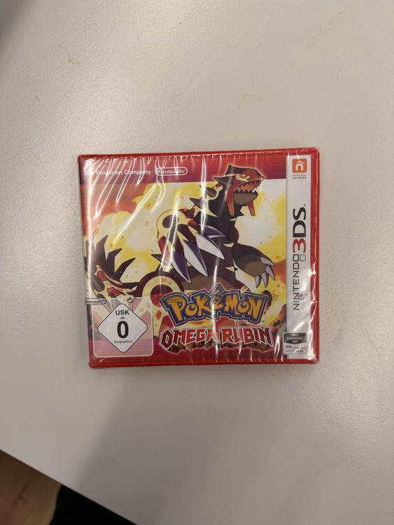 Pokémon Omega Rubin - Nintendo 3DS - Neu (Neu und originalverpackt) in ...