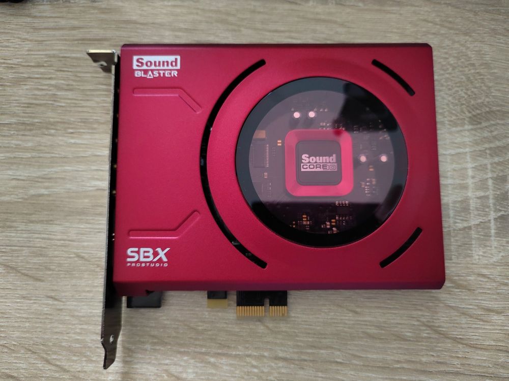 Sound Blaster Z PCIe Gaming Sound Card | Kaufen auf Ricardo