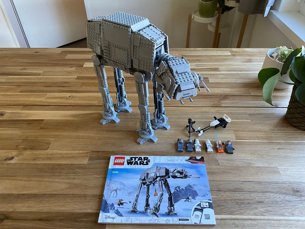 75288 Lego Star Wars AT-AT | Kaufen auf Ricardo