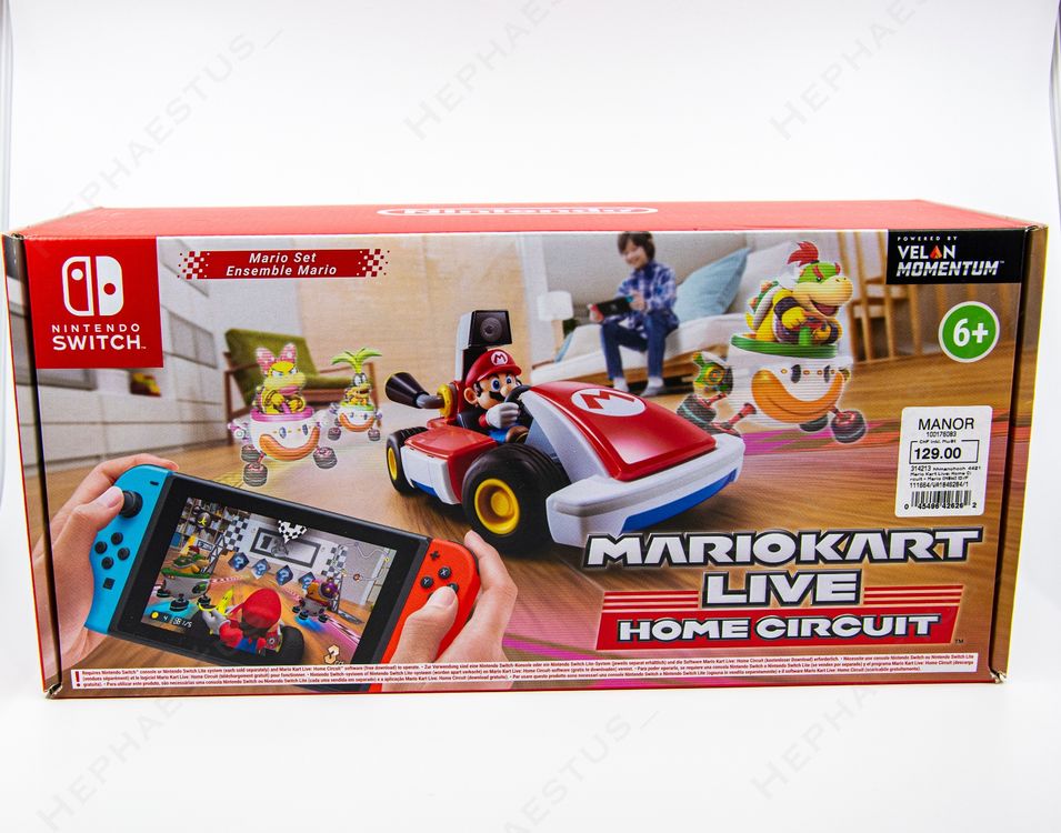 Mario Kart Live: Home Circuit - Mario Set (neu & ungeöffnet) | Kaufen ...