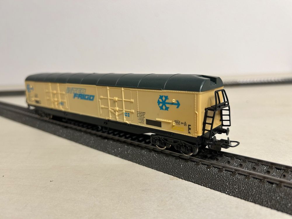 Lima 303191 Güterwagen Inter Frigo Kühlwagen H0 (Gebraucht) in Reitnau ...