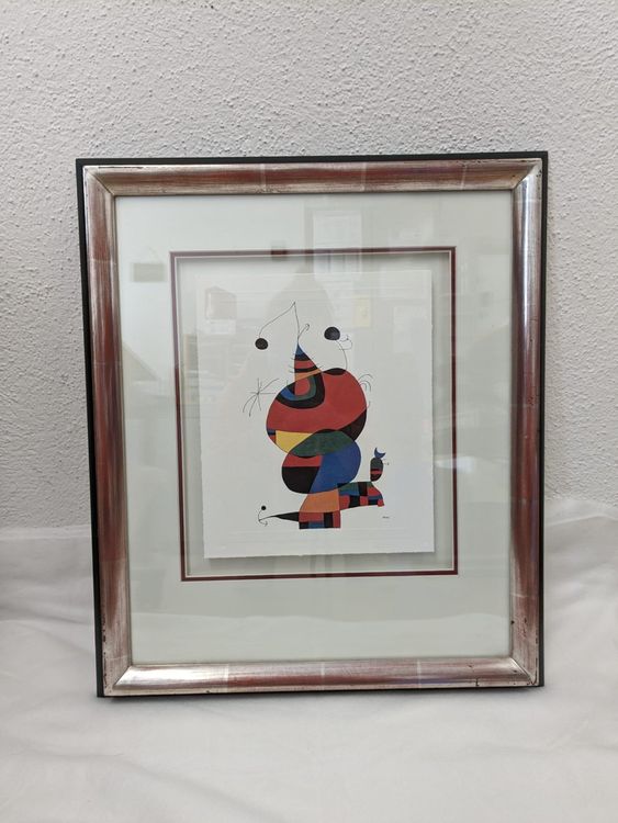 Joan Miro „Hommage à Picasso“ und „La lecon de ski“ (Gebraucht) in ...