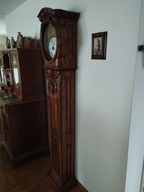 Antike Burgunderuhr (Gebraucht) in Altwis für CHF 160 – nur Abholung auf Ricardo kaufen