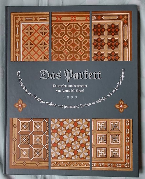 Graefs - Das Parkett - Reprint der Ausgabe 1899 (Gebraucht) in Trogen ...