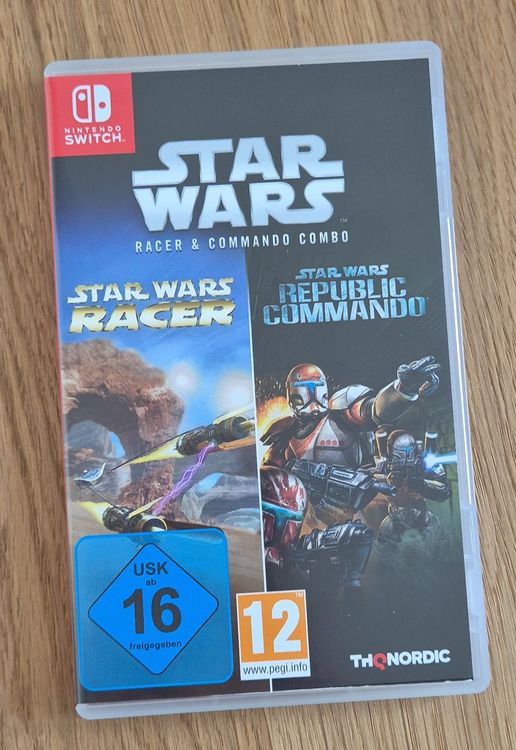 Star Wars Racer & Commando Combo Switch (Gebraucht) in Klingnau für CHF ...