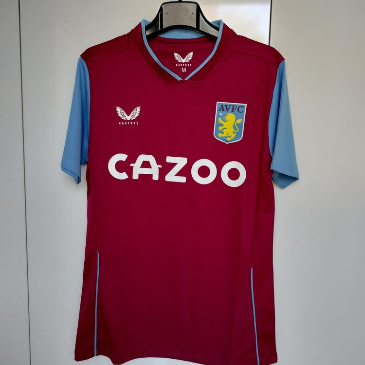 ASTON VILLA JERSEY // GR. M | Kaufen auf Ricardo