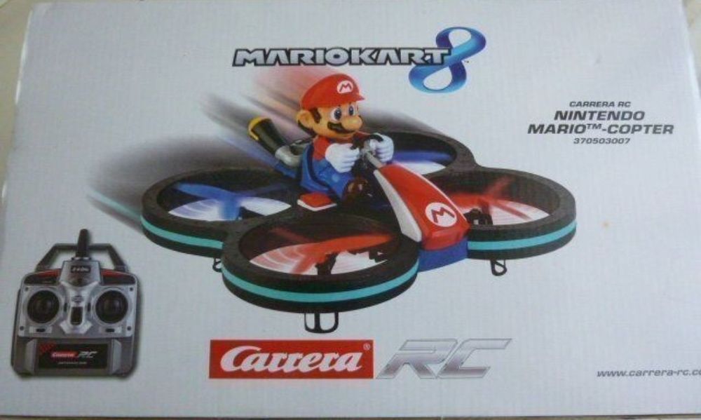 Carrera RC Mariokart Nintendo Copter (Neu (gemäss Beschreibung)) in ...