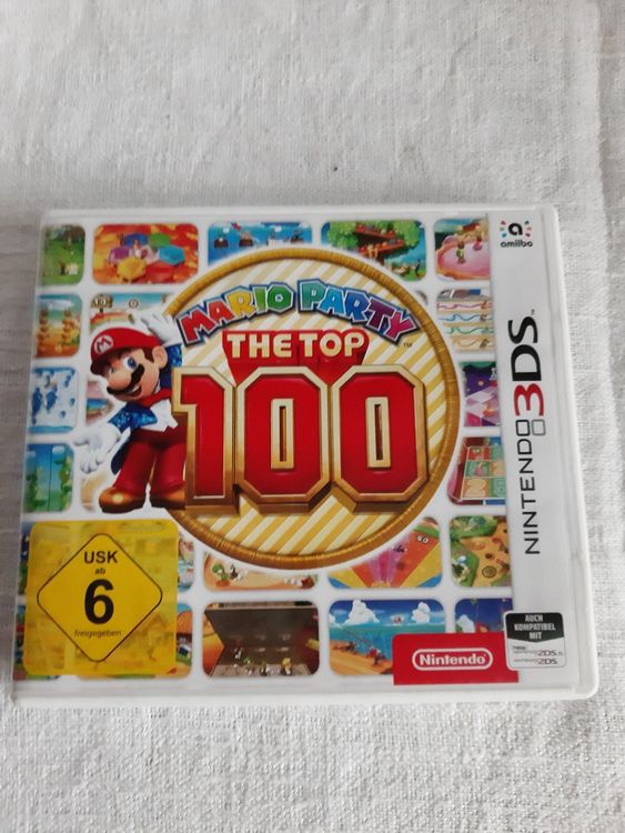 Mario Party the Top 100 für Nitendo 3DS (Gebraucht) in Haslen AI für ...