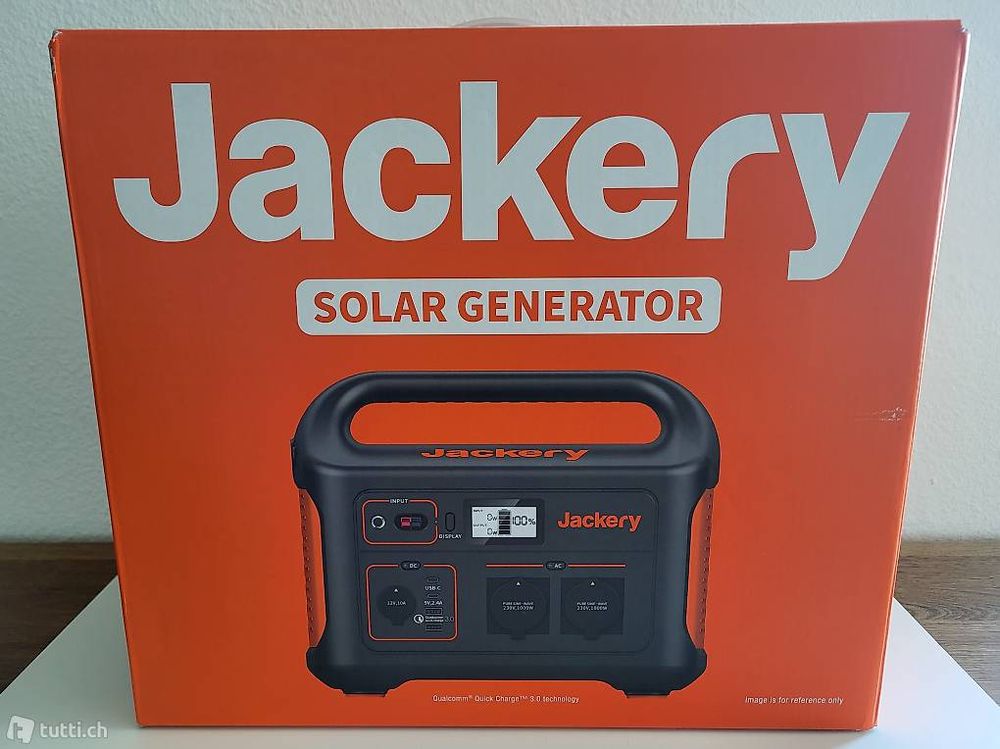 Jackery Explorer Solar Generator 1000W NEU Stromspeicher (Gebraucht) in ...