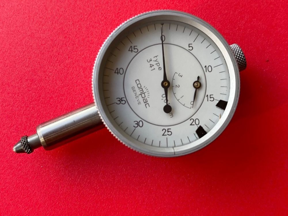 Messuhr Compac Genève Typ 341 (Gebraucht) in Altikon für CHF 30 – nur ...